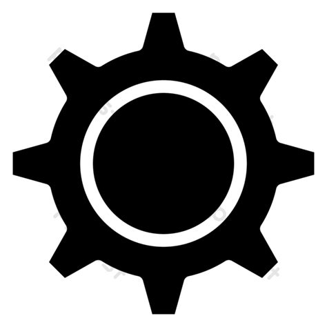vector icon set setting design illustration png images eps free