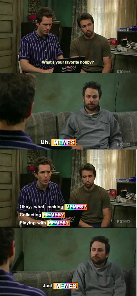 Its Always Sunny Memes To Make You Feel Pure