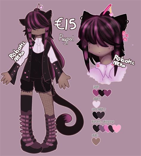 Open Alternative Sakura Emo Adopt By Robotic Neko On Deviantart