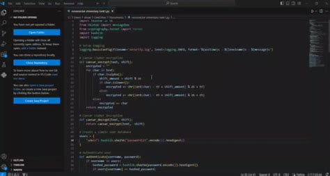 My Project On Encryption And Authentication With Python Mohamed Abubakker Posted On The Topic