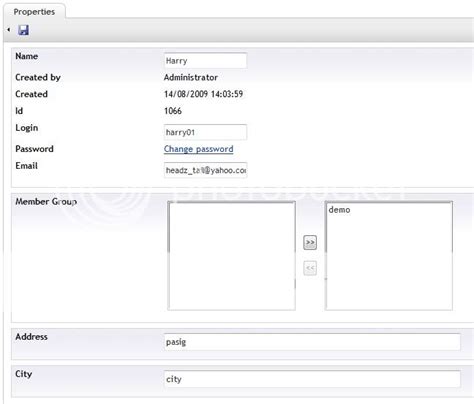 Retrieving Data From Member Extending Umbraco