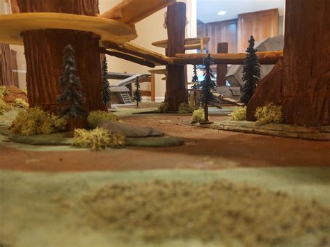 4x4 Modular Endor Board Rswlegion