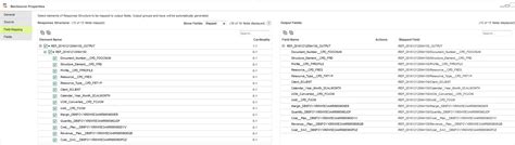 Mapping And Mapping Task Example With Sap Bw Bex Query