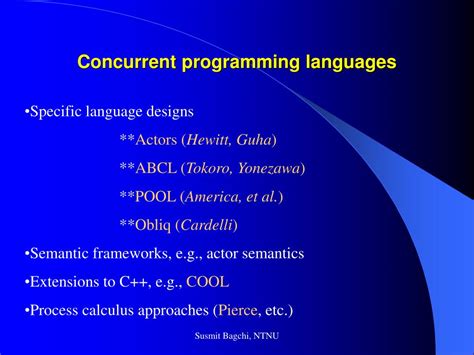 Ppt Understanding Concurrent Object Oriented Programming A Guide By