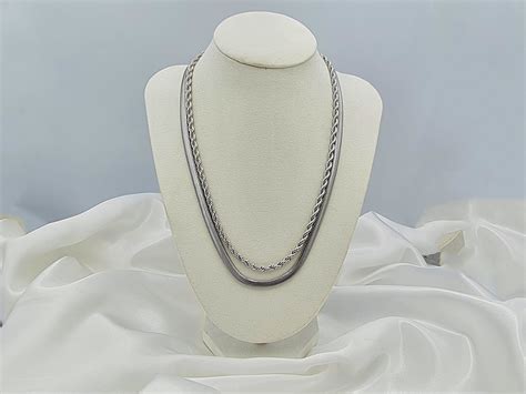 K0006 ΚΟΛΙΕ ΑΣΗΜΕΝΙΟ ΔΙΠΛΗ ΑΛΥΣΙΔΑ 3market