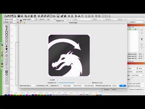 Lightburn Tracing Images YouTube