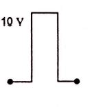 If In A P N Junction Diode A Square Input Signal Of V Is Applied As Shown Then The Output