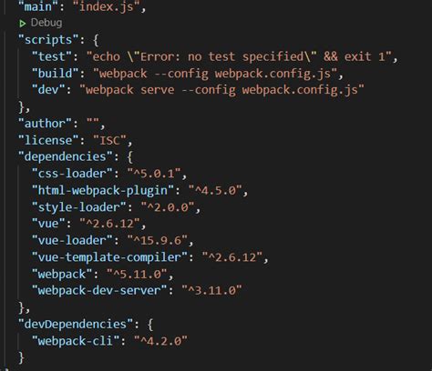 不使用脚手架配置最简单的vue项目 Moope 博客园 不使用脚手架配置最简单的vue项目 Moope 博客园