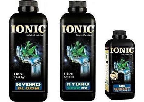 Ionic Hydroponic Nutrients And Plant Feed Schedule And Reviews