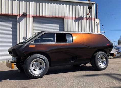 Crazy 70s😎sports Van🚐💨 • The Brubaker Box Was A Kit Car Designed By