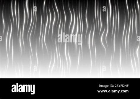 Animated White Color Wavy Lines Modern Design Dark Geometrical