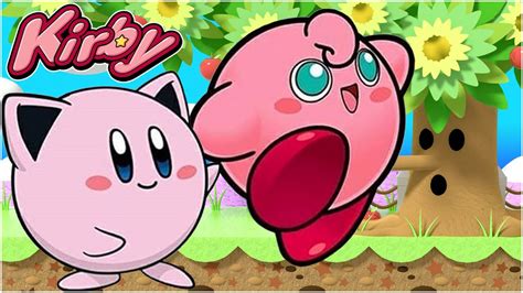 Kirby Vs Jigglypuff Part Youtube Aufkleber Kirby Gesang