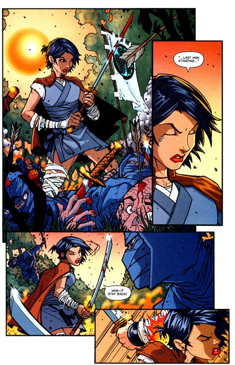 Ninja Scroll Issue 4 Viewcomic Reading Comics Online For Free 2021