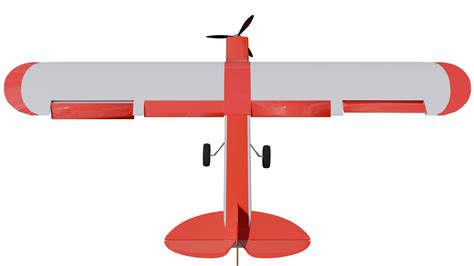 3d Rigged Rc Plane Model With Remote Control Turbosquid 2281327