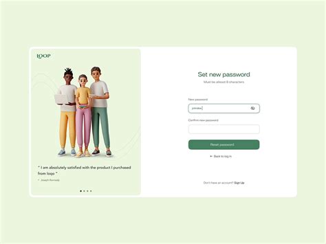 🚀 Set New Password Interface By Jatin Sabarwal On Dribbble