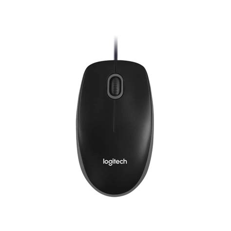 Logitech B100 Optical Wired Usb Mouse Big W