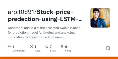 GitHub Arpit Stock Price Predection Using LSTM And Sentiment Analysis Sentiment Analysis