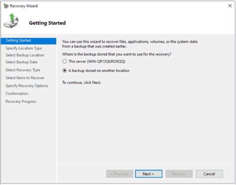 Install And Configure Windows Server Backup In Windows Server 2022