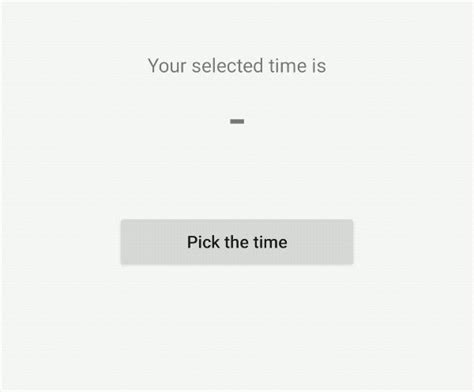 Akexorcistsnaptimepicker Android Another Material Time Picker