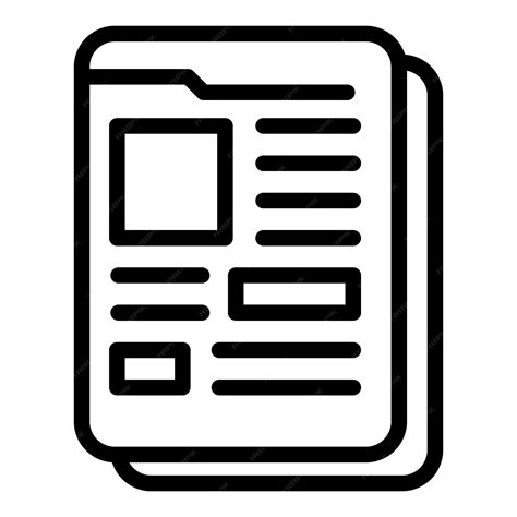 Premium Vector Menu Interface Icon Outline Menu Interface Vector Icon For Web Design Isolated