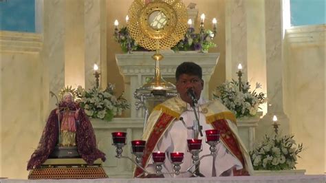 කුඩා දූ දරුවන් ආශිර්වාද කිරීමේ මෙහෙය 72 වන වාර්ෂික මංගල්‍යය ආරම්භ කරමින් කොඩිගස එසවීම Youtube