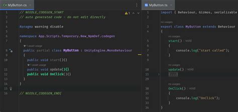 Unity Ui Button Click 🌵 Needle Engine Needle