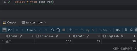Sql行列转换sql将查询结果行转列 Csdn博客 Sql行列转换sql将查询结果行转列 Csdn博客
