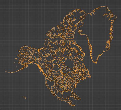 One Part Of The World Map Is Done 277k Vertices In About 66 Hours Rblender