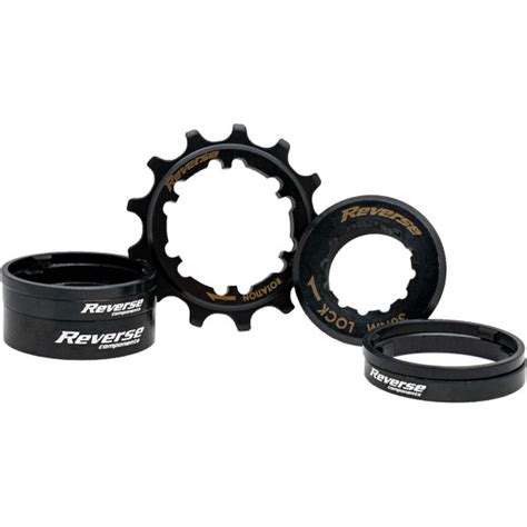 Reverse Components Single Speed Conversion Kit Shimano Micro Spline Velonova