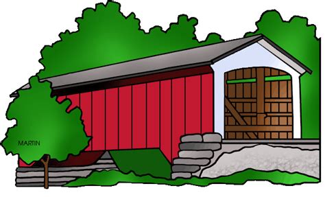Covered Bridge Clipart Free Download On Clipartmag