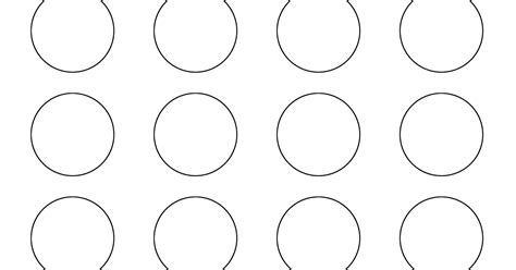 Egg Macaron Template