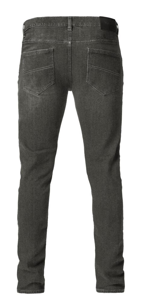 Charcoal Gray Slim Jeans