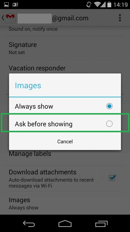 How To Disable Auto Show Images On Gmail TechLoverHD