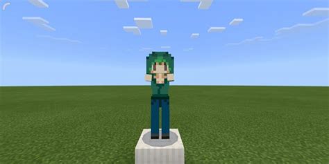 Mobs Girls Texture Pack Minecraft Pe Bedrock Texture Packs