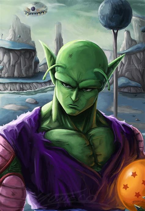 Piccolo On Namek Fan Art By Me R Dbz