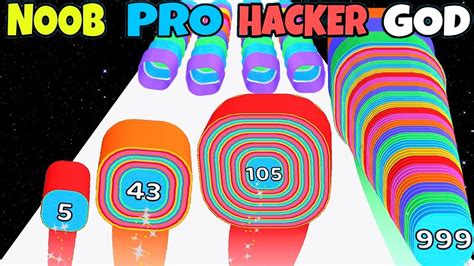 NOOB Vs PRO Vs HACKER Vs GOD In Smash Runner YouTube
