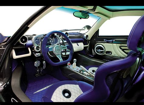 Pagani Zonda Cinque Roadster Interior