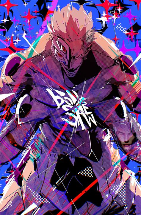 Ryoumen Sukuna And Ryoumen Sukuna Jujutsu Kaisen Drawn By Bonesaw