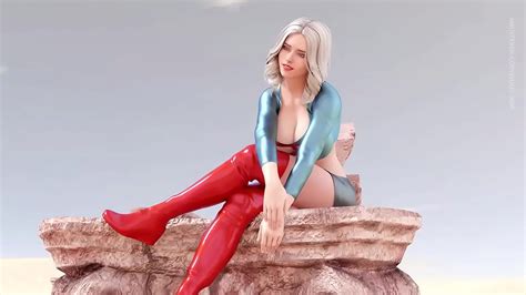 Mulher Maravilha Vs Supergirl Futanari Sex Animation