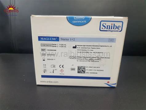 Maglumi Starter 12 Kit Blood At ₹ 3900pack In Jaipur Id 2852491114812