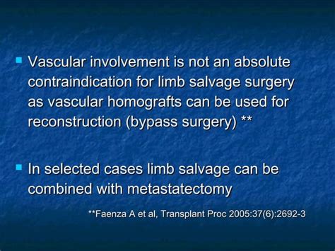 Tumor Mega Prosthesis Ppt