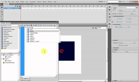 How To Use GetURL Flash ActionScript 2 YouTube