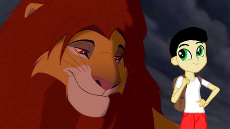 Jacob Samra Meets Simba By Jakeysamra On Deviantart