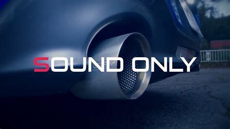 Sti Muffler Sound” Zd8 Subaru Brz Youtube