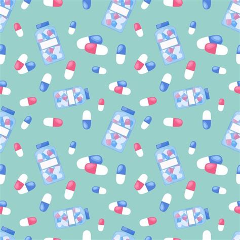 Pharmacy Pattern Vector Art Icons And Graphics For Free Download