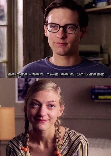 Peter Parker And Ursula Ditkovich Fan Casting For Shipping Mycast