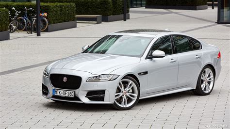 Jaguar Xf 2016my 20d Front
