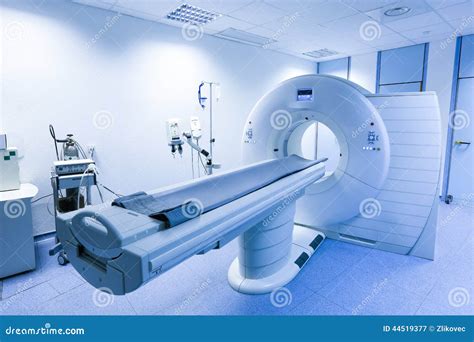 Ct Computed Tomography Scanner In Hospital Stock Image Image Of Contrast Detection 44519377