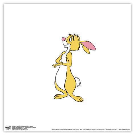 Gallery Pops Disney Winnie The Pooh Rabbit Wall Art Unframed Version