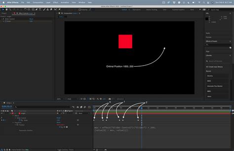 Solved Control Null Object Position With Slider And User Adobe